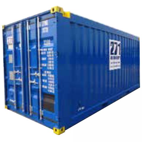 Cargo Container Unit (CCU) - Upstream Downstream Process & Services